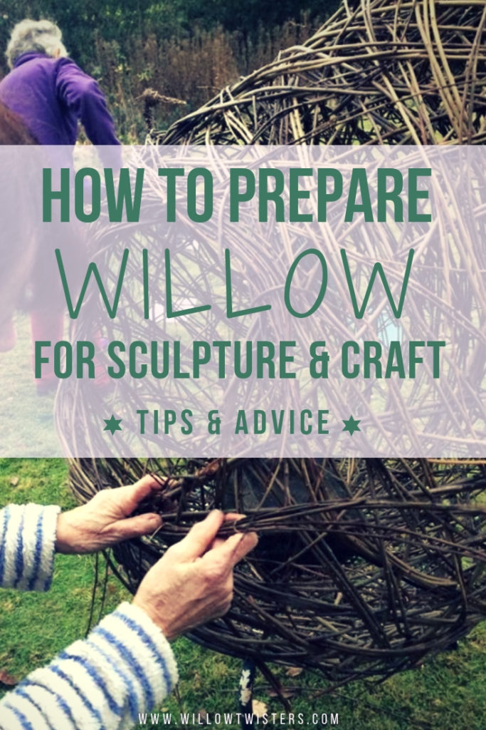 How to prepare willow for sculpture & craft - TIPS & ADVICE ...