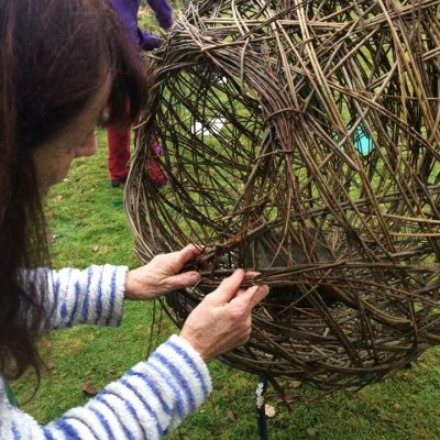 8 Great reasons to start working with willow, wicker, crafting with willow