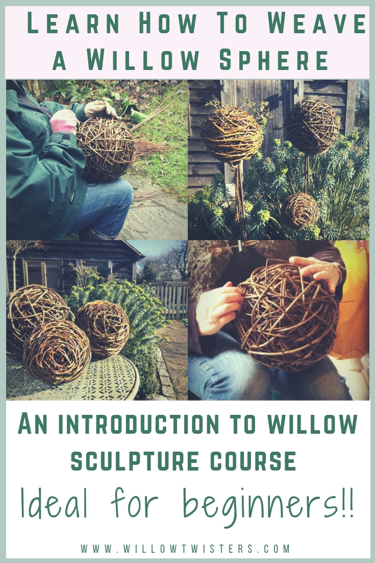 How to weave a willow sphere - New online course for beginners ...